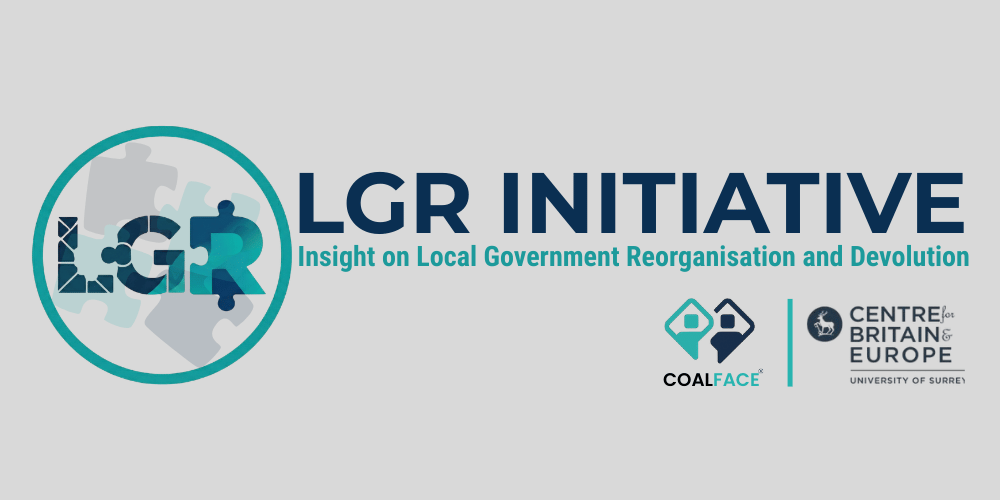 Local Government Reorganisation | LGR Initiative
